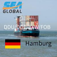 China Professional FCL sea freight from China to Germany Hamburg with optimized routes and cargo protection for sale