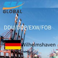 China FCL sea freight from China to Germany Wilhelmshaven ensuring secure cargo transport and transit times for sale