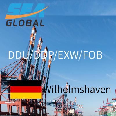 China FCL sea freight from China to Germany Wilhelmshaven ensuring secure cargo transport and transit times for sale