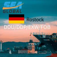 China Professional FCL Shipping From China To Germany Rostock Port  Ensuring Timely Delivery Worldwide for sale