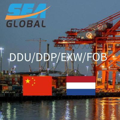 China FCL solutions from China to Netherlands Vlissingen port focusing on timely delivery and cargo protection for sale