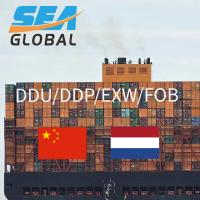 China Trusted FCL shipping from China to Netherlands Rotterdam port with experienced logistics management for sale