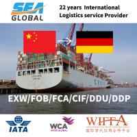 China Spain/France/Germany/Italy-Bound Ocean LCL | DAP Freight Forwarder for sale