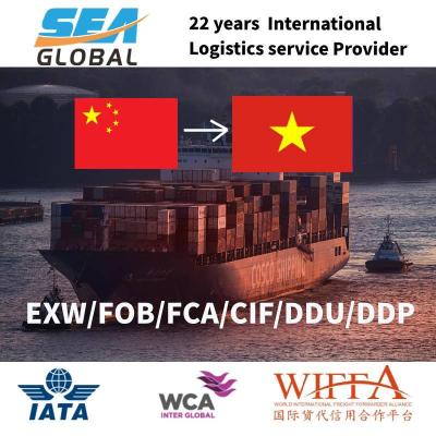 China China to Southeast Asia LCL Ocean Freight|| DDP/DDU Door to Door shipping for sale