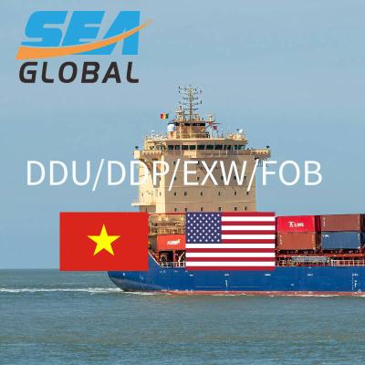 China Expert sea freight shipping from Vietnam to USA Los Angeles full container load services optimized for business logistics for sale