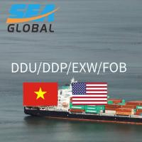 China From Vietnam To USA Savannah Port  Full Container Load Sea Freight Professional Shipping Solutions For International Trade for sale