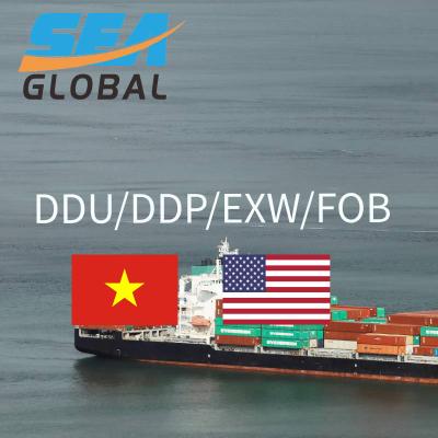 China From Vietnam To USA Savannah Port  Full Container Load Sea Freight Professional Shipping Solutions For International Trade for sale