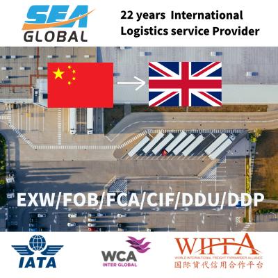 China China to UK Maritime Sea Freight | DDP Shipping Agent & Container Transport for sale