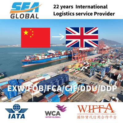 China China to USA/Canada/UK Maritime Freight | DDP Container Shipping Forwarder for sale