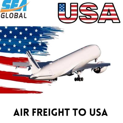 China Fast Air Freight Forwarder to USA Los Angeles New York with Customs Clearance and Door Delivery for sale