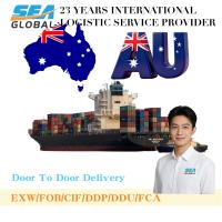 China Reliable Ocean Freight Forwarder with Door-to-Door Service, Customs Clearance, and Real-time Tracking for sale