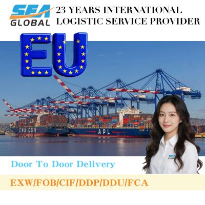 China Professional Freight Forwarder with Dangerous Goods Insurance 24/7 Support and LCL+Express Combined Shipping for sale