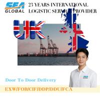 China Secure FCL sea shipping from China to Germany Lübeck port providing transit and cargo safety for sale