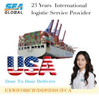 China China to Germany LCL Sea Freight Forwarder | DDP Door-to-Door, Real-Time Tracking & Compliance for sale