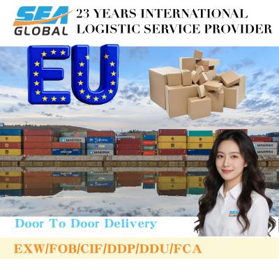 China Amazon Sellers Ocean Freight China to Canada | LCL DDP Express & Real-Time Tracking​ for sale