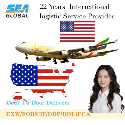 China Efficient Air Freight Logistics and Freight Forwarder with 1-7 Days Transit Time, Global Destination Coverage, and Customs Clearance Support for sale