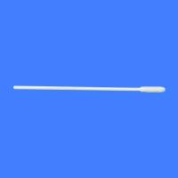 China HCY Foam Swab Sterile Oropharyngeal Nasal Swab Sample Collection Sponge Swab for sale