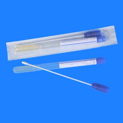 China ASF Flocked Swab Sampling Kit Sample Preservation Fluid Anal Swab Sampling Kit for sale