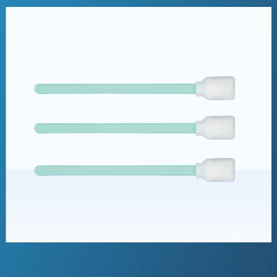 China Dust Free Sponge Cotton Swab Purifying Medical Applicator Free Of Trace Alcohol Preservatives for sale