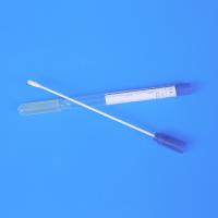 China Disposable Sampler Oral Throat Swab Disposable Sampling Tube for sale