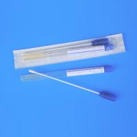 China Disposable Sampler Oral Throat Swab Disposable Sampling Tube for sale