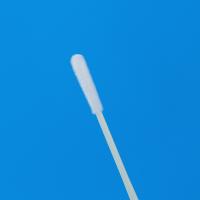 China Sample collection swab throat flocking swab aseptic packaging flocking process design for sale