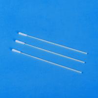 China Sample collection swab throat flocking swab aseptic packaging flocking process design for sale