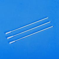 China Sample collection swab throat flocking swab aseptic packaging flocking process design for sale