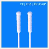 China MSDS PP Foam Cotton Medical Nasal Swabs For Specimen PCR Test for sale