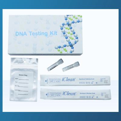 China HCY DNA Test Kit Personal Gene Analysis Collection For Paternity Testing for sale