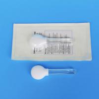 China MSDS CHG Foam Swabsticks Individual Packaging White Medical Swab for sale