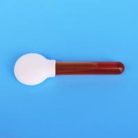China Iodophor Medical Disinfection Swab Disposable Foam Brush CHG Tip Micro Cotton Swab Applicator for sale