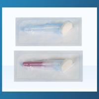 China Hospital Disposable Sponge CHG Applicator Surgical Sterilizing Brush for sale