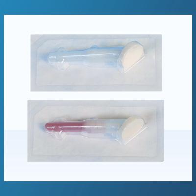 China Antiseptic Swab Preoperative Sterilizer CHG Applicator Skin Prep Foam For Antiseptic for sale