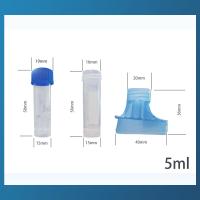 China Iclean 5ml Saliva Collection Kit For Clinical Oral Collection Saliva Collector for sale