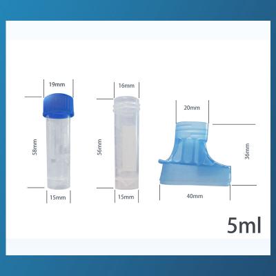 China Iclean 5ml Saliva Collection Kit For Clinical Oral Collection Saliva Collector for sale