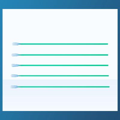 China ABS Plastic Rayon Cotton Swab Disposable Polyester Breakpoint Swab Medical Consumables for sale