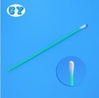China ABS Plastic Rayon Cotton Swab Disposable Polyester Breakpoint Swab Medical Consumables for sale