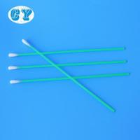 China ABS Plastic Rayon Cotton Swab Disposable Polyester Breakpoint Swab Medical Consumables for sale