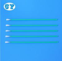 China ABS Plastic Rayon Cotton Swab Disposable Polyester Breakpoint Swab Medical Consumables for sale