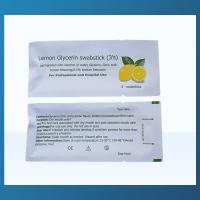 China White Medical Foam CHG Swabsticks Disinfection Individually Packaged for sale