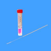 China Disposable Viral Transport Medium Red Color With RNA / DNA Preservation Solution for sale