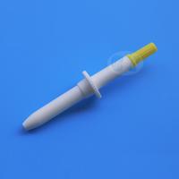 China FDA Sample Collection Sterile Cotton Swab Medical Grade Foam Tip Female Cervical Swab for sale