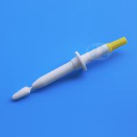 China FDA Sample Collection Sterile Cotton Swab Medical Grade Foam Tip Female Cervical Swab for sale