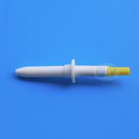 China FDA Sample Collection Sterile Cotton Swab Medical Grade Foam Tip Female Cervical Swab for sale