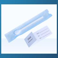 China DNA Blood Sample Collection Card 140*45mm Filter Paper Individually Packaged for sale