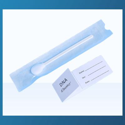 China DNA Blood Sample Collection Card 140*45mm Filter Paper Individually Packaged for sale