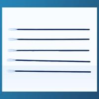China HUACHENYANG Individually Wrapped Rayon Swabs Sterile Medical Swabs 15*150 for sale