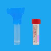 China Rapid Test DNA Saliva Collection Kit Oral Sample Collection Kit Saliva Separator for sale