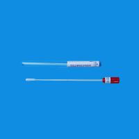 China DNA Transport Medium Disposable Virus Sampling Tube With Swab Strip for sale